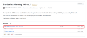 ゲームやアプリをボーダレスウインドウ化 BorderlessGaming 使い方